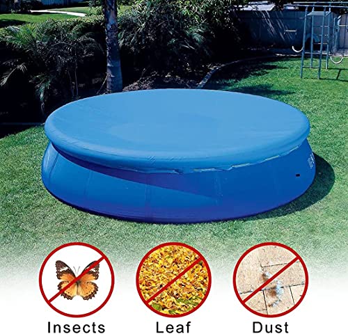 mzoLife Round Pool Cover, Frame Swimming Pool Cover, Above Ground ...