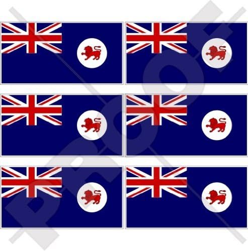 Amazon.com - TASMANIA State Flag AU-TAS Australia TASSIE Australian ...