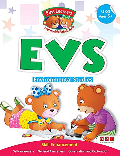 EVS- Environmental Studies- (FOR UKG) : BPI: Amazon.in: Books