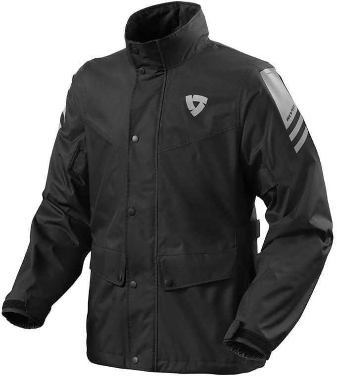Revit Nitric 4 H2O Motorcycle Rain Jacket, black, XL : Amazon.ie: Fashion
