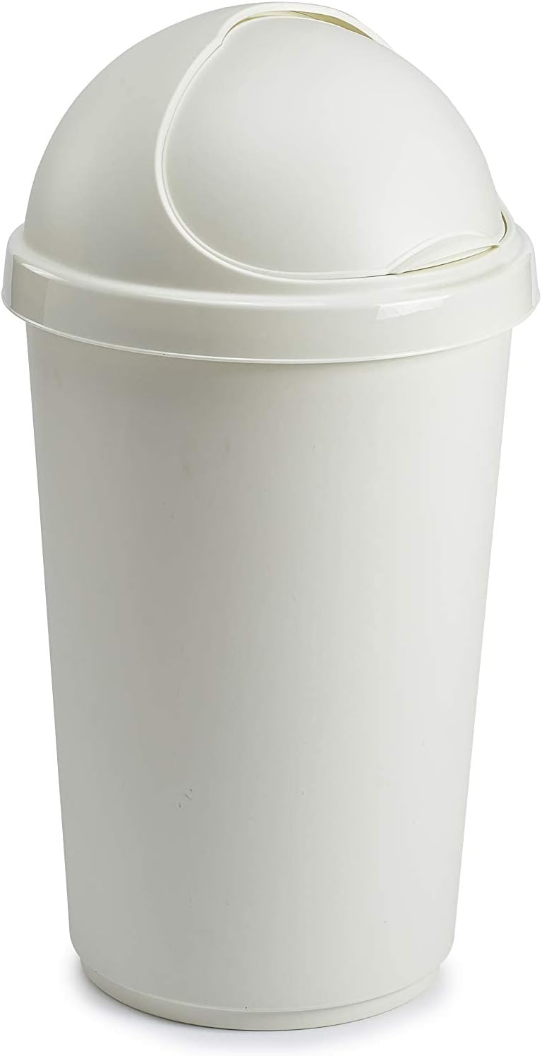 Addis 24 Litre Roll Top Bin, Metallic : Amazon.co.uk: Home & Kitchen