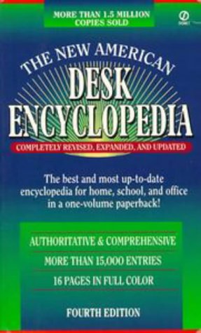 The New American Desk Encyclopedia: Fourth Revised Edition: Concord ...