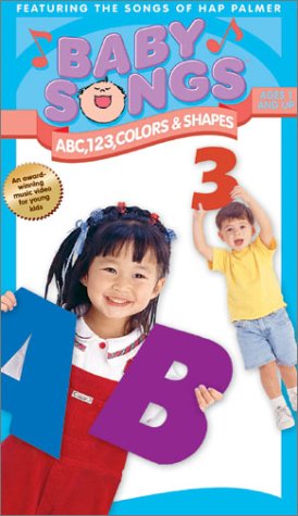 Amazon.com: Baby Songs - ABC, 123, Colors & Shapes [VHS] : Movies & TV