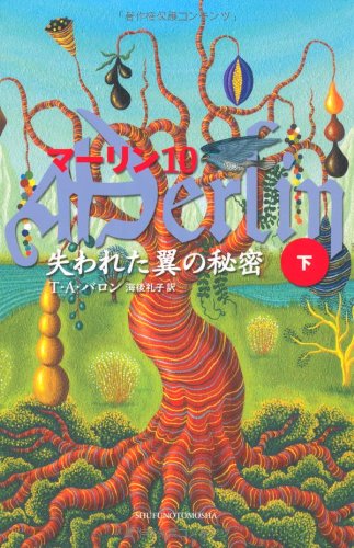 Amazon.com: Secret under the wing lost Merlin 10 (Shufunotomo PETITS ...