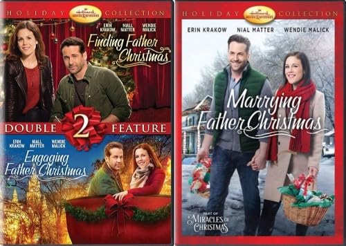Amazon.com: Lot of All 3 Hallmark Channel TV Movies: Finding Father ...
