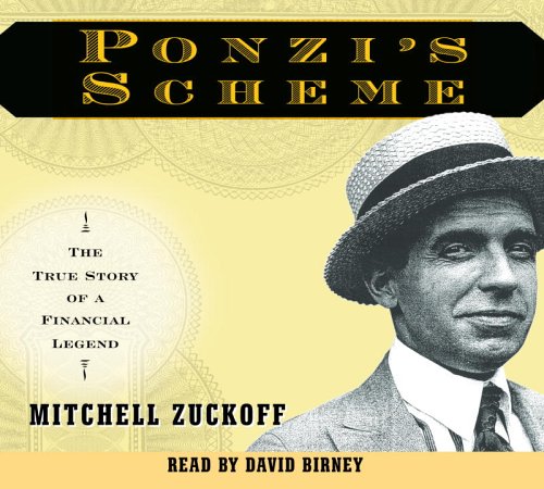 Ponzi's Scheme: The True Story of a Financial Legend: Amazon.co.uk ...