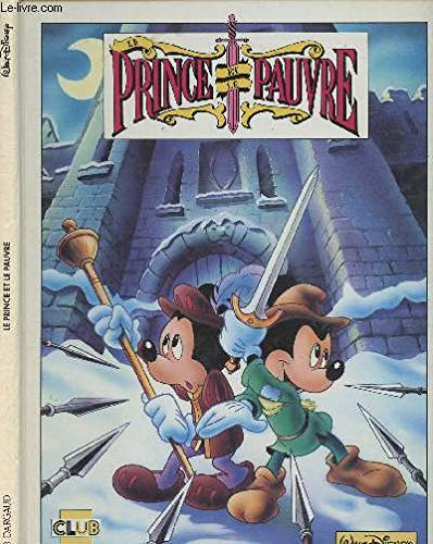 Le prince et le pauvre : Disney: Amazon.fr: Livres