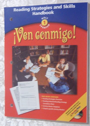 Ven Conmigo! level 1 Reading Strategies & Skills Handbook: Holt ...