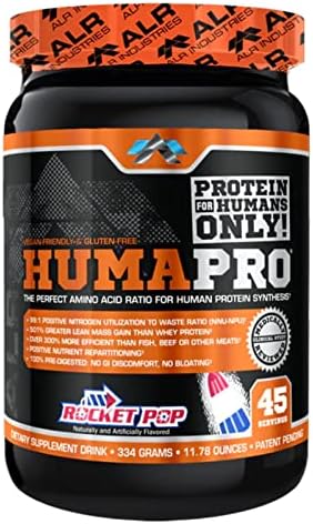 Amazon.com: Humapro by ALR Industries Premium Protien Powder, Rocket ...