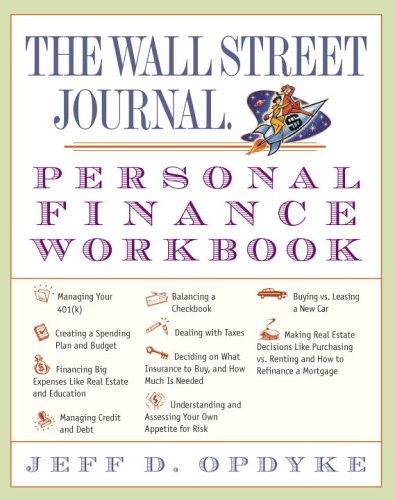 Buy The Wall Street Journal. Personal Finance Workbook Book Online at ...