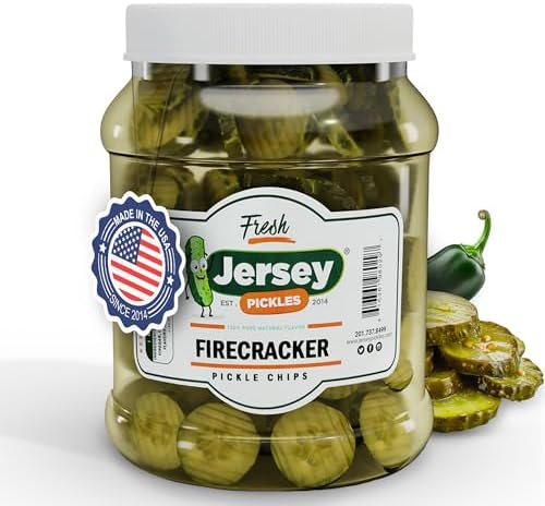 Amazon.com: Jersey Pickles - Hot Pickled Tomatoes (1/2 Gallon ...