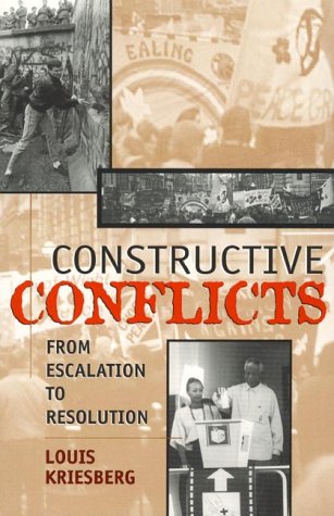 Buy Constructive Conflicts: From Escalation to Resolution Book Online ...