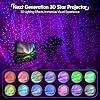 Rossetta Star Projector, Galaxy Light Projector White Noise Bluetooth ...