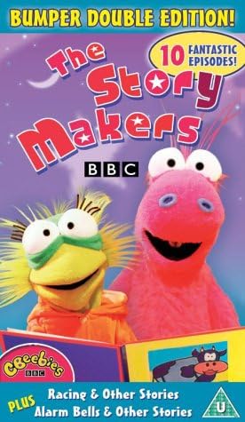 "Story Makers - Vol. 2, The" [VHS] : Amazon.co.uk: DVD & Blu-ray