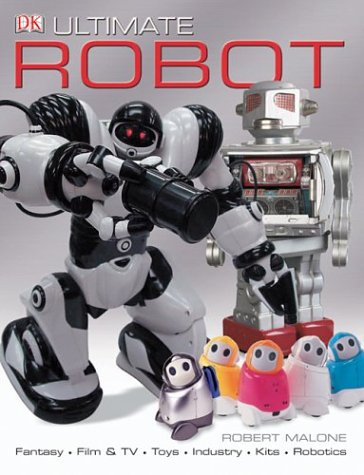 Amazon.com: Ultimate Robot: DK Publishing: Books