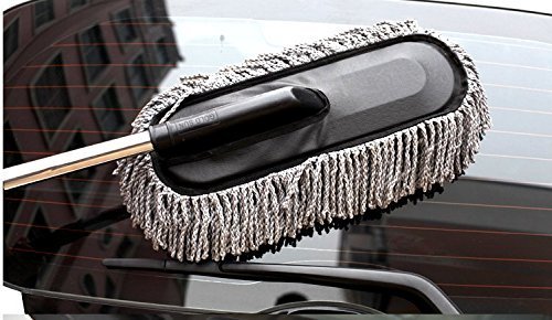 Istore Adjustable Car Cleaning Mob Brush Duster : Amazon.in: Car ...