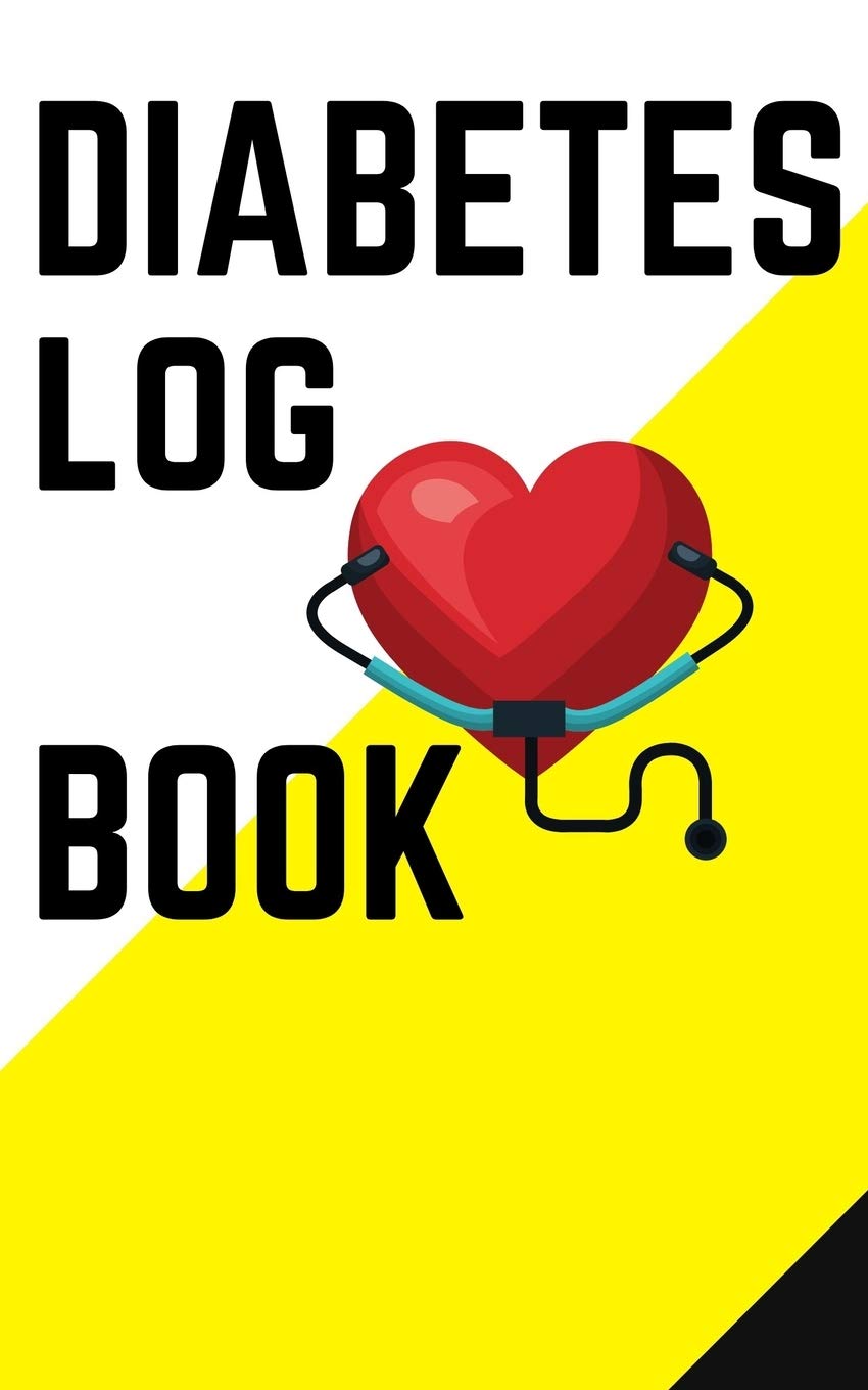 DIABETES LOG BOOK: SELF TEST LOG BOOK - small log book for tracking ...