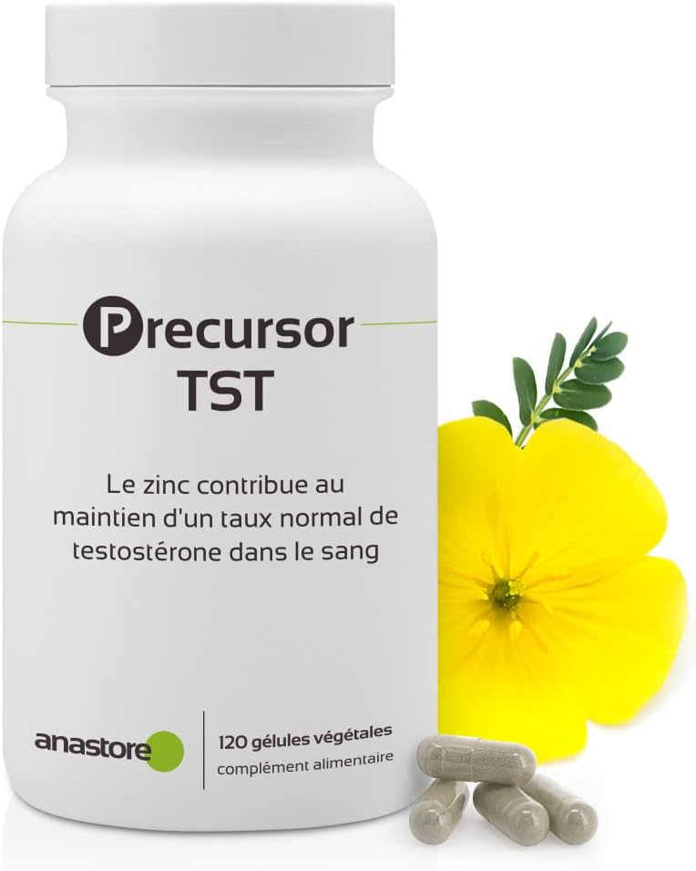 PRECURSOR TST * 120 gélules * Energie, Équilibre émotionnel ...