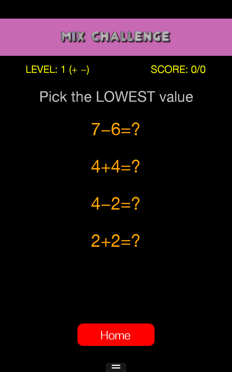 Quick Strike Math Game - Free Practice and Drills - App on Amazon Appstore