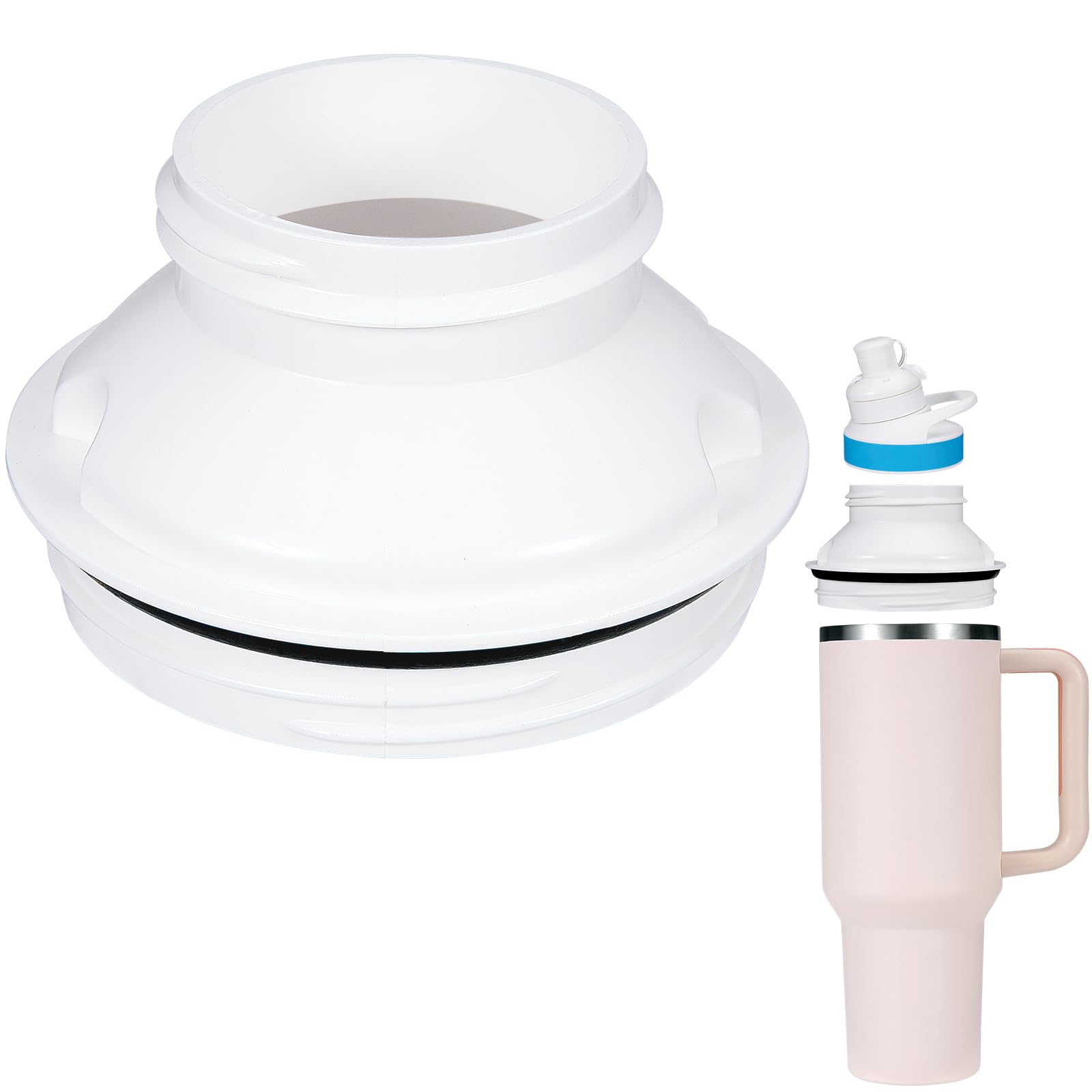 Amazon.com: Aobiono Water Bottle Adapter for Stanley 40oz Quencher ...