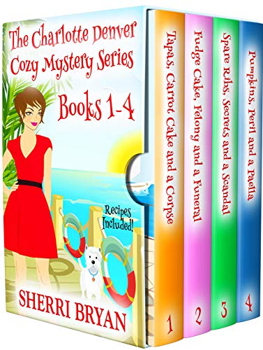 The Charlotte Denver Cozy Mystery Series - Books 1 - 4 - Kindle edition ...