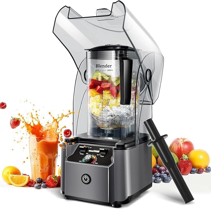 Amazon.com: WantJoin Professional Blender&Blender Cup,Countertop ...