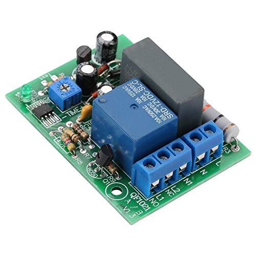 Timer Delay Switch Module AC100V~250V Input Timing Delay Timer Relay Switch Adjustable Timer ...