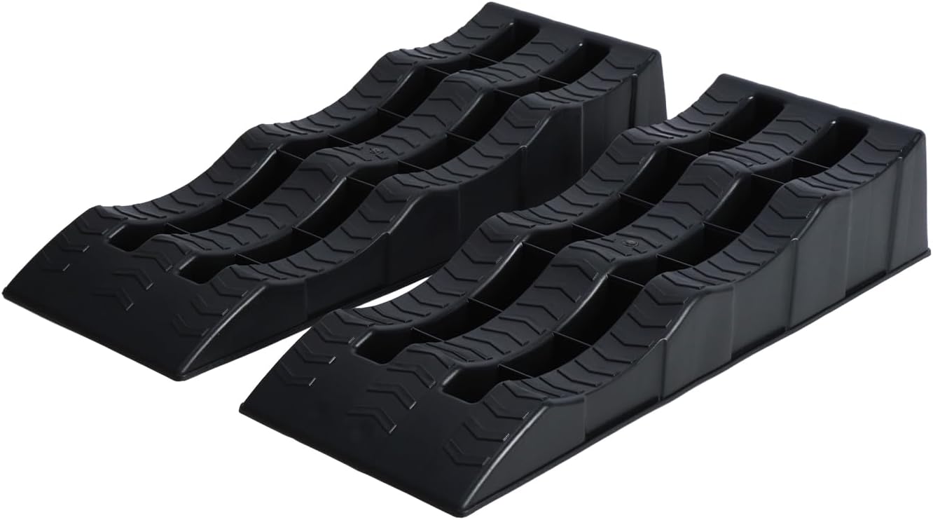 Amazon.com: Nisorpa RV Leveling Ramp RV Camper Leveler Kit 2 Packs ...