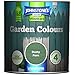 Johnstone’s - Garden Colours - Dusty Fern - Exterior Wood Paint - Fade ...