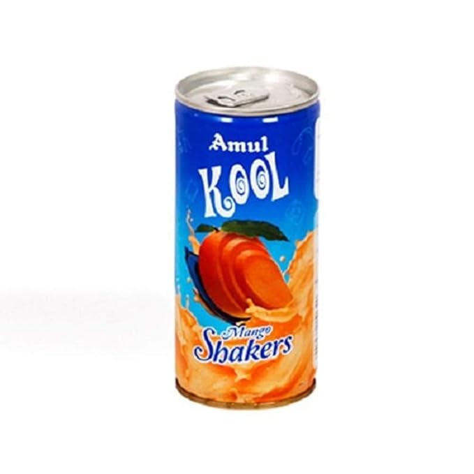 Amul Kool Milk Shake - Mango, 200ml : Amazon.in: Grocery & Gourmet Foods
