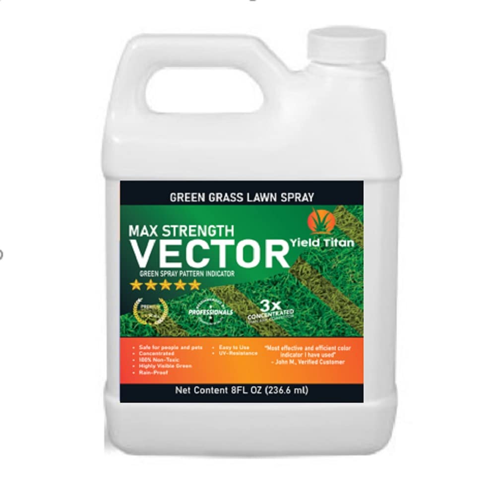 Amazon.com: Yield Titan's Vector Green Concentrated Spray Pattern ...
