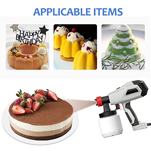 Snapklik.com : Chocolate Spray Gun 500w DIY Baking Cake Airbrush ...