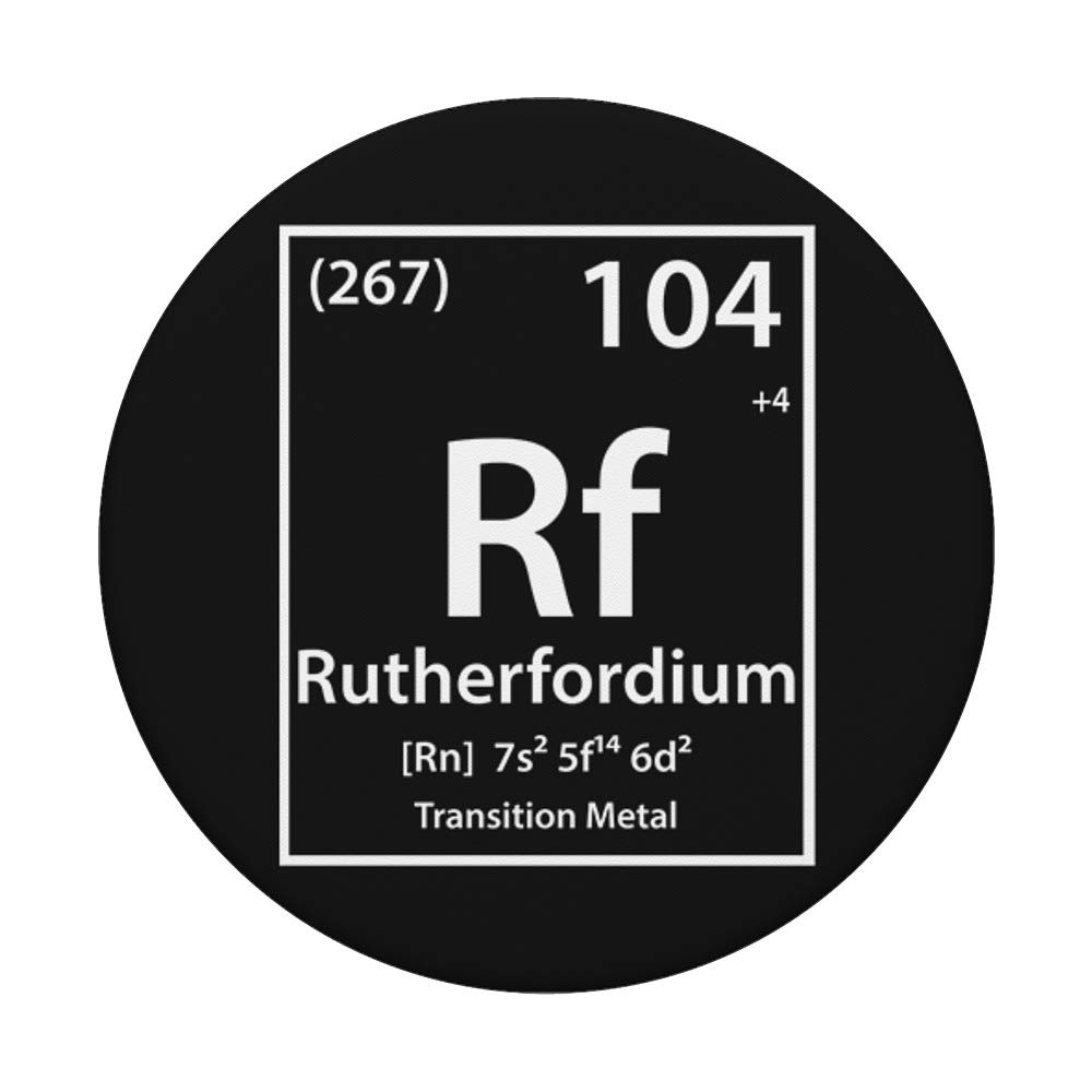 Rutherfordium Element