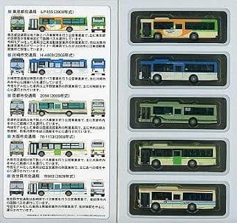 Amazon.co.jp: Railway Model 1 150 Nishinihon Shatai Kogyo 96MC 5 Car ...