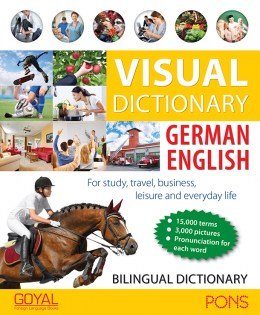 Visual German English Dictionary: PONS: 9788183077095: Amazon.com: Books