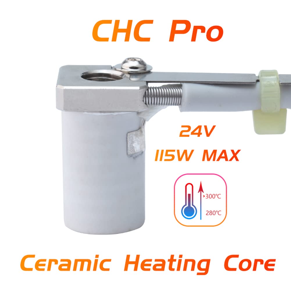 Buy Upgraded 24V 115W Quick Heat High Power CHC Pro Kit Ceramic Heating Volcano Hotend Core ...