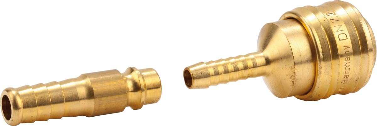 Amazon.com : Gardena Couplings for Compressor Hose 0.25in : Patio, Lawn ...