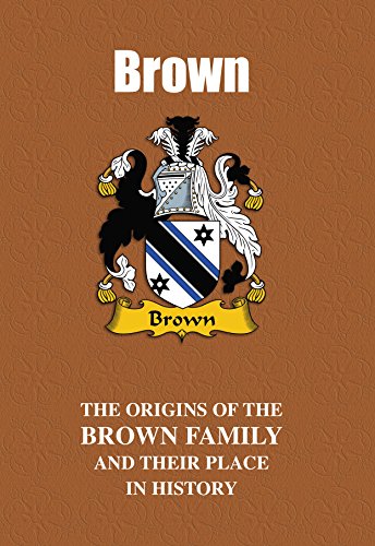 Brown (English Name Mini-Book): The origins of the family name Brown ...