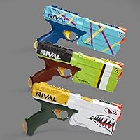 NERF Rival Kronos XVIII-500 Blaster, Breech-Load, 5 Rival Rounds ...