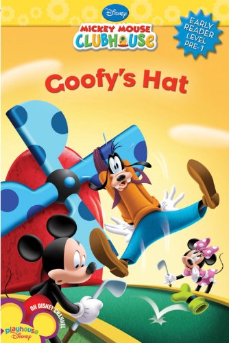 Amazon.com: Goofy's Hat (Disney Early Readers Level Pre-1 ...