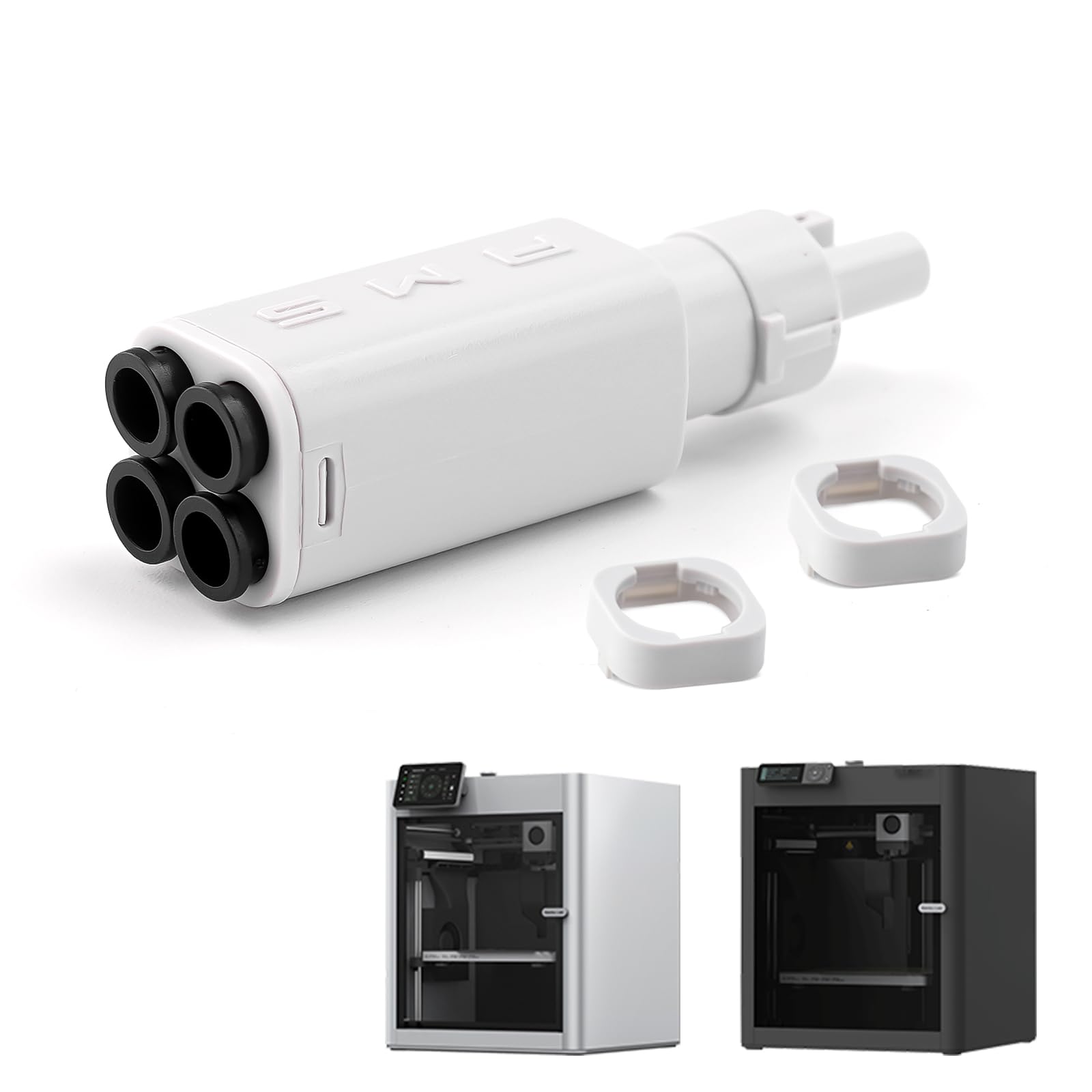 Buy 4-in-1 PTFE Adapter for Bambu Lab A1/P1/X1/A1mini/X1E 3D Printer ...