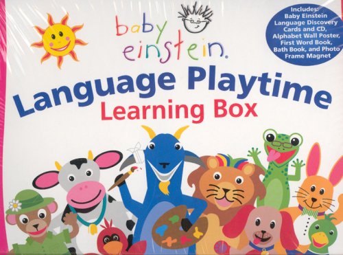Amazon.com: Baby Einstein: Language Playtime Learning Box (Box Set ...