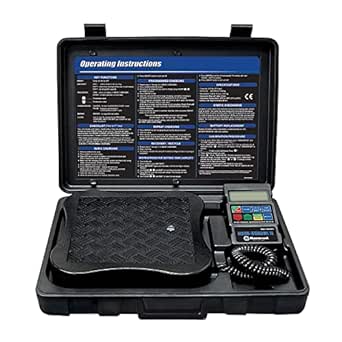 Mastercool ACCU CHARGE II SCALES : Amazon.co.uk: Business, Industry ...