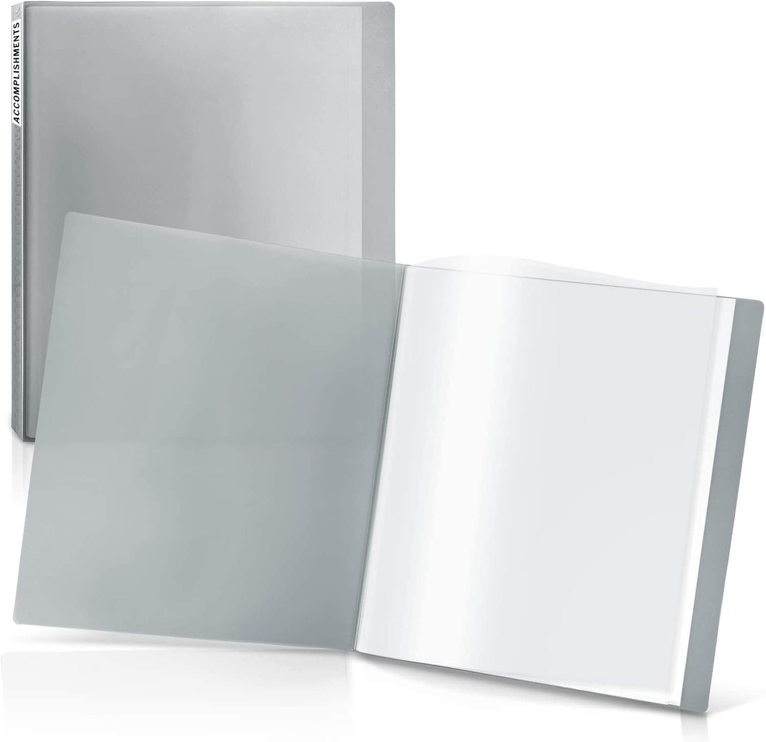 CRANBURY Carpeta con fundas transparentes, libro de presentación de 8.5 ...