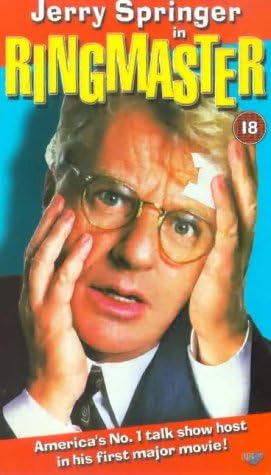 Ringmaster (1998) [VHS] : Jerry Springer, Jaime Pressly, William ...