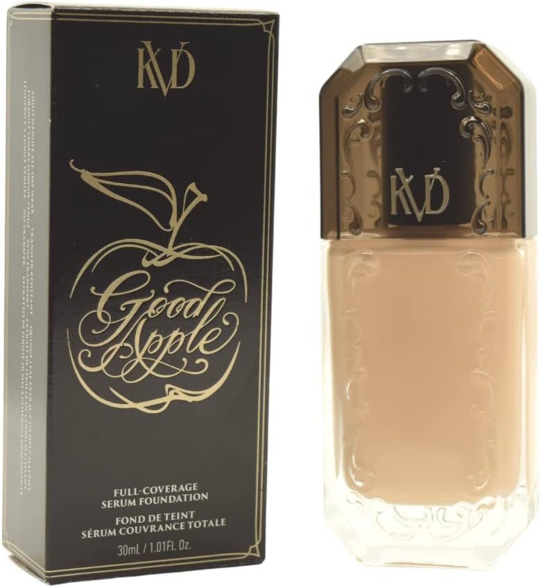 Amazon.com : KVD Beauty Lock-It Full-Coverage Long-Wear Matte Liquid ...