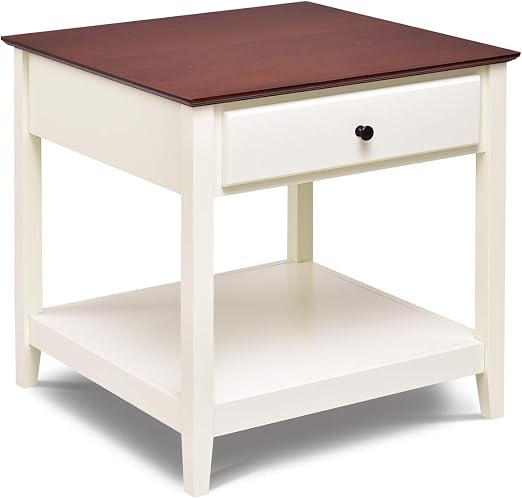 Amazon.com: Giantex End Table with Drawer : Home & Kitchen