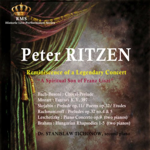 Amazon.com: Peter Ritzen: Reminiscence of a Legendary Concert : Peter ...