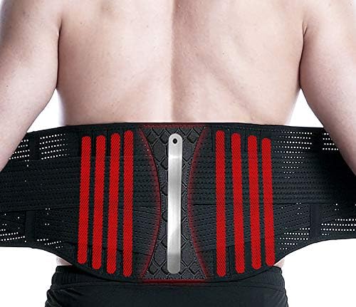 AmazeFan Back support brace with support struts and adjustable ...