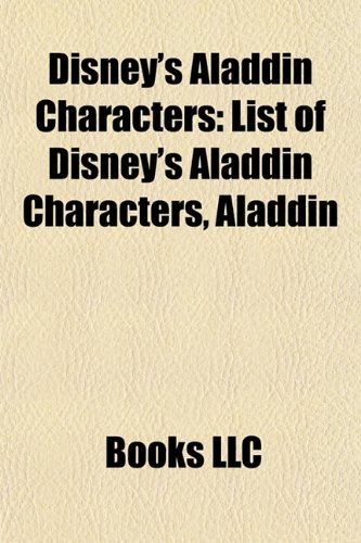 Disney's Aladdin Characters: List of Disney's Aladdin Characters ...